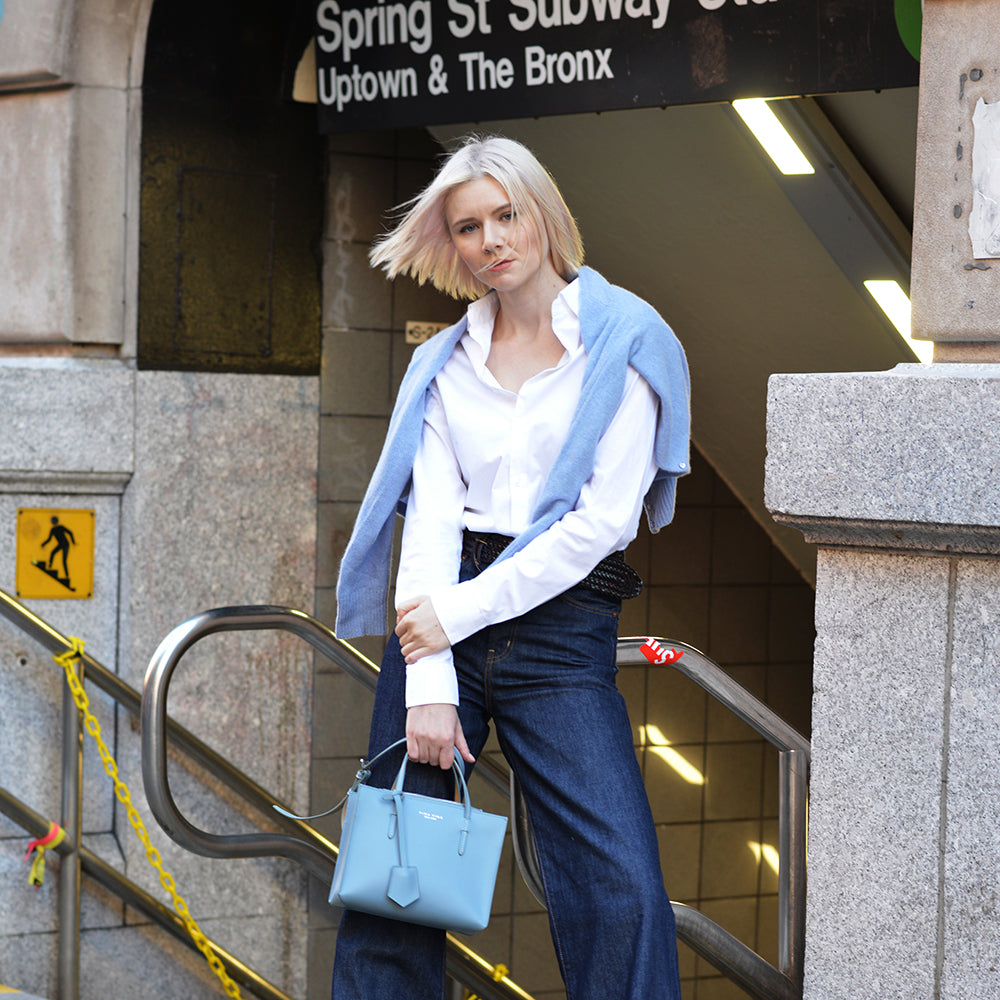 KAFKA MINI TOTE | YINA YINA NEW YORK | Cloud