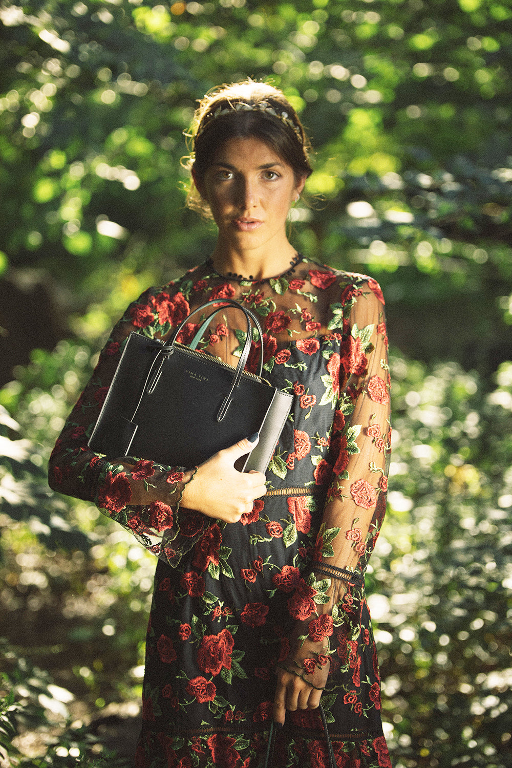 KAFKA MINI TOTE | YINA YINA NEW YORK | BLACK